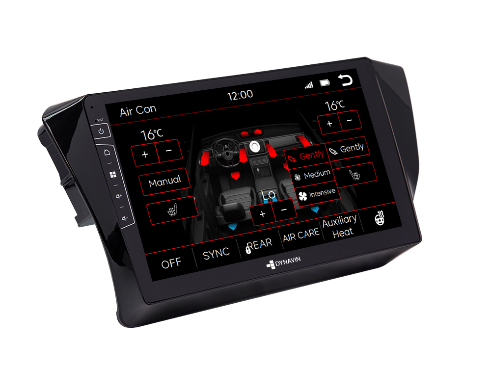 10-inch Navigation system DX-SK-37 Flex for Skoda Superb ab 2016 – Dynavin